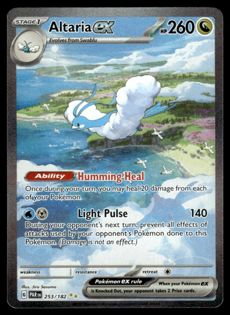 Altaria ex 253/182 - Paradox Rift - Scarlet & Violet – Poke MZT