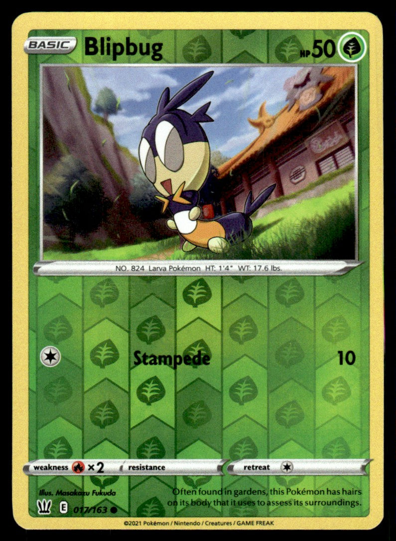 Blipbug 017/163 Reverse - Battle Styles - Sword & Shield – Poke MZT