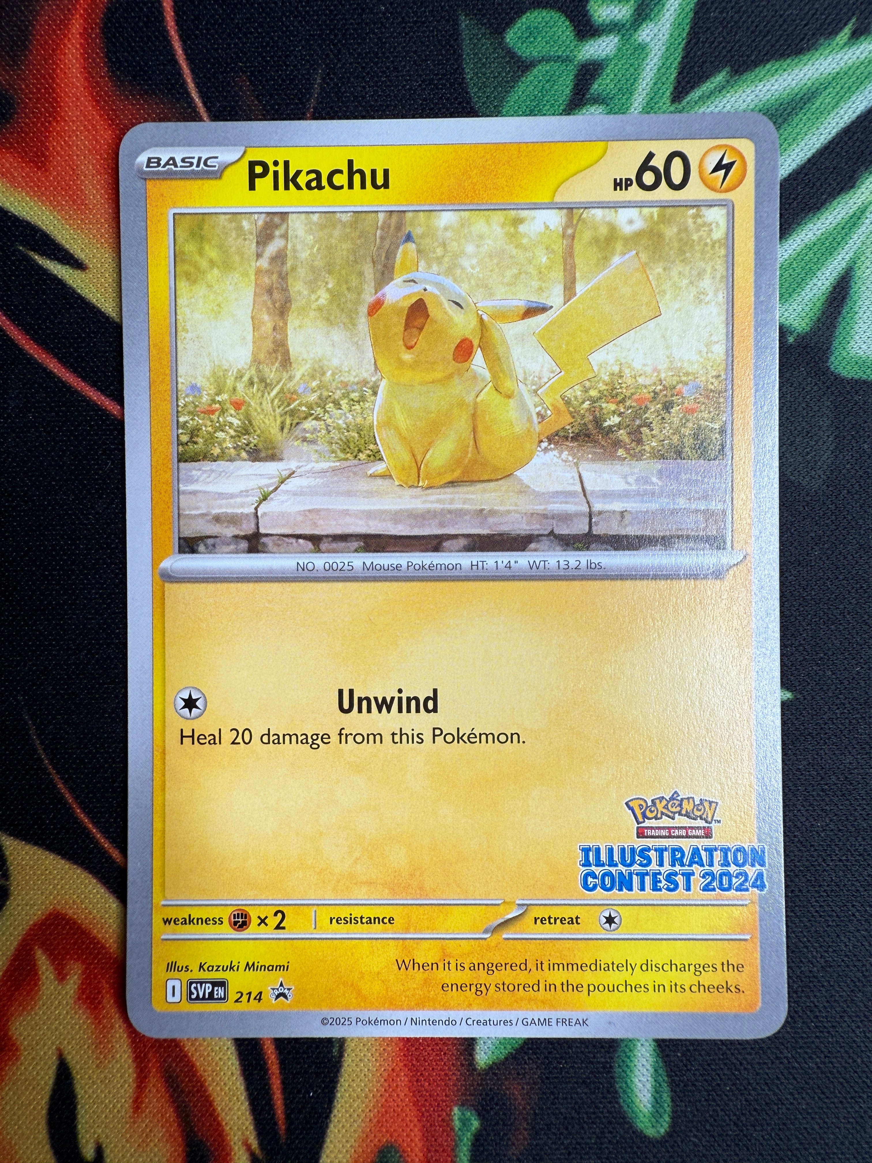 Pikachu Illustration Contest 2024 (Subasta #1117) – Poke MZT
