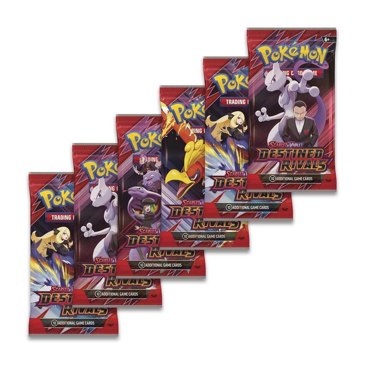 Destined Rivals - Booster Bundle (6 Sobres) - Ingles – Poke MZT